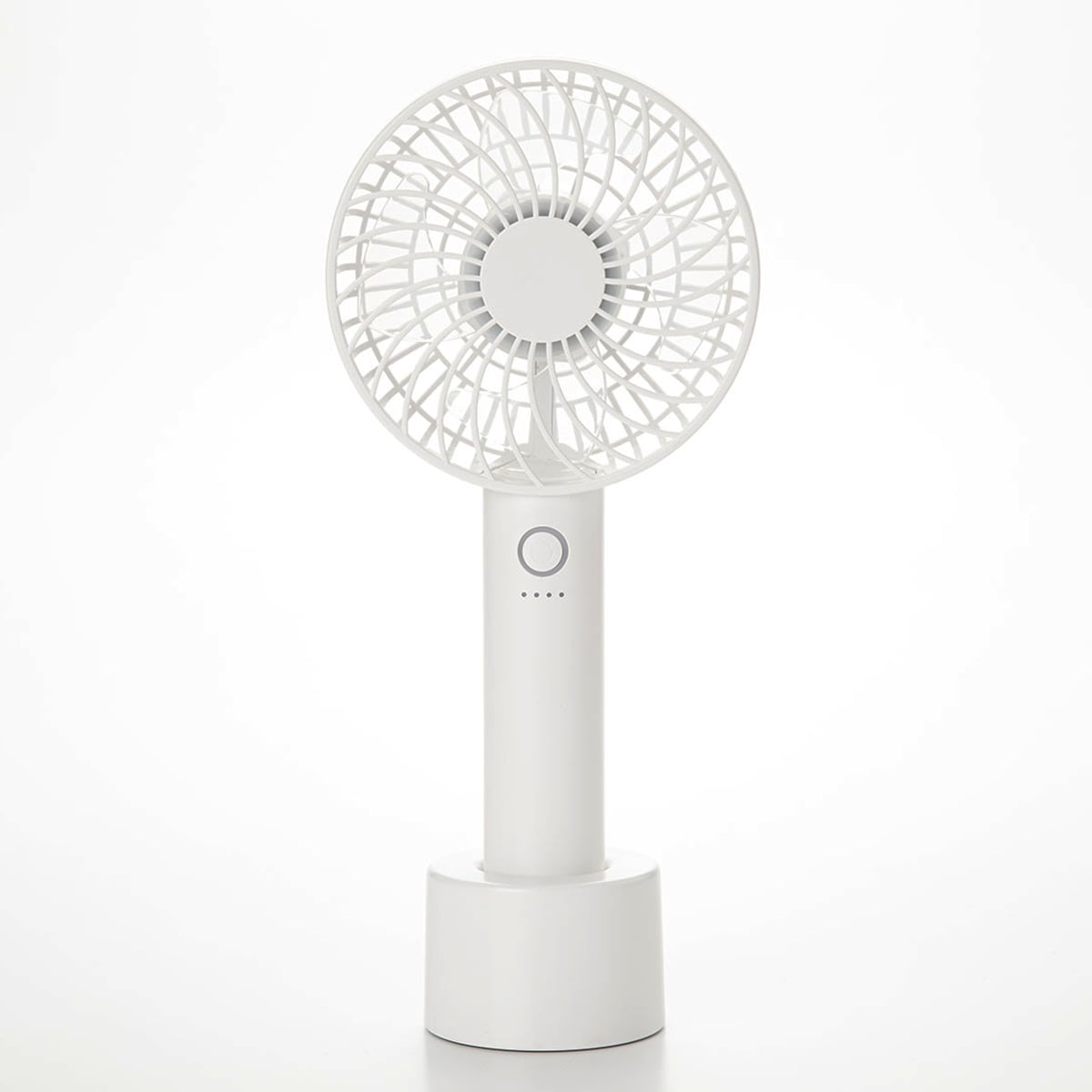 HANDY FAN WITH CHARGEABLE BASE HF317WH