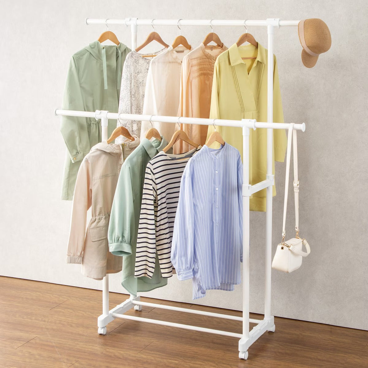 HANGER RACK HT2C EX-D WH