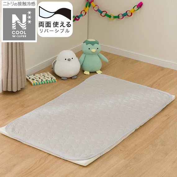 NCOOL WSP PADDED SHEET TOPPER MK25B WITH RUBBER BAND