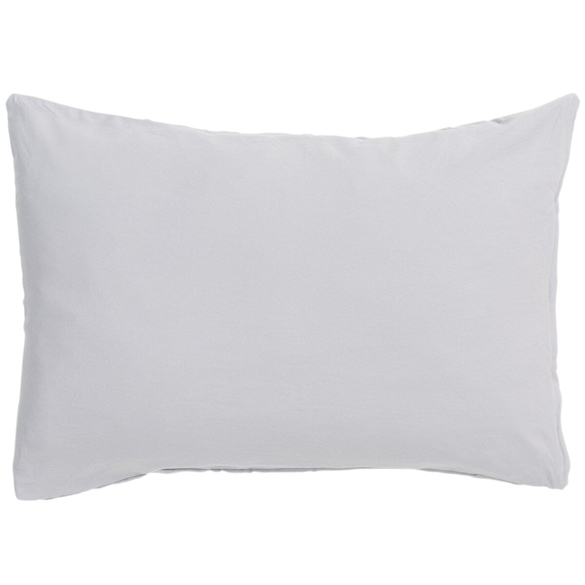 PILLOWCOVER POLYESTER WASH GY