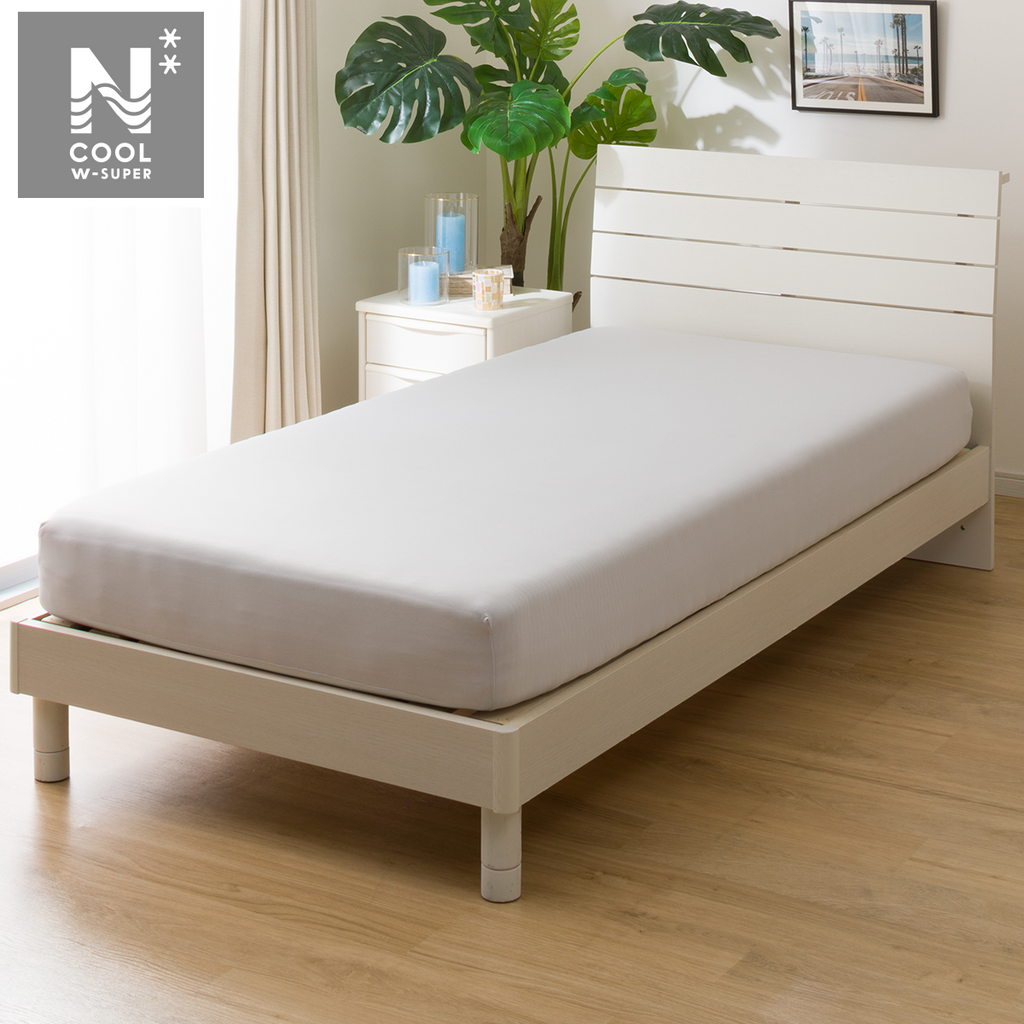 N COOL TOPPER & FITTED SHEET