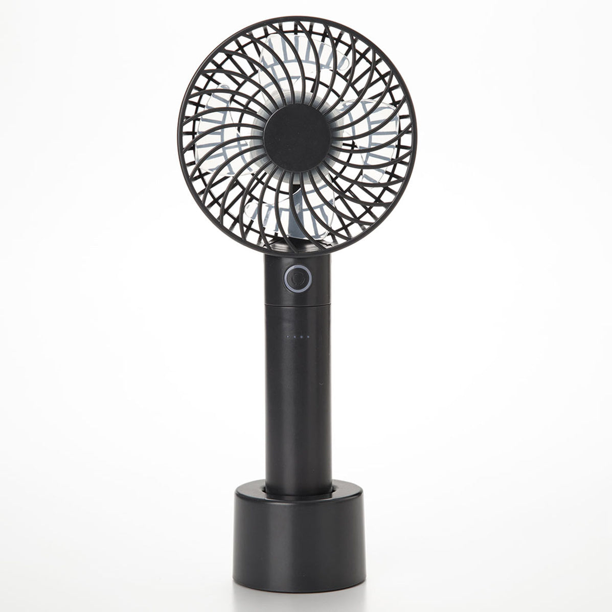 HANDY FAN AND POWERBANK WITH CHARGEABLE BASE HF316DGY