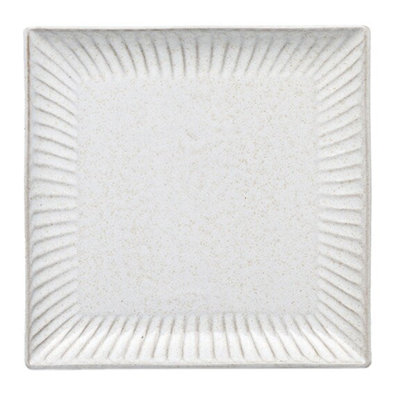 SQUARE PLATE24CM KC120