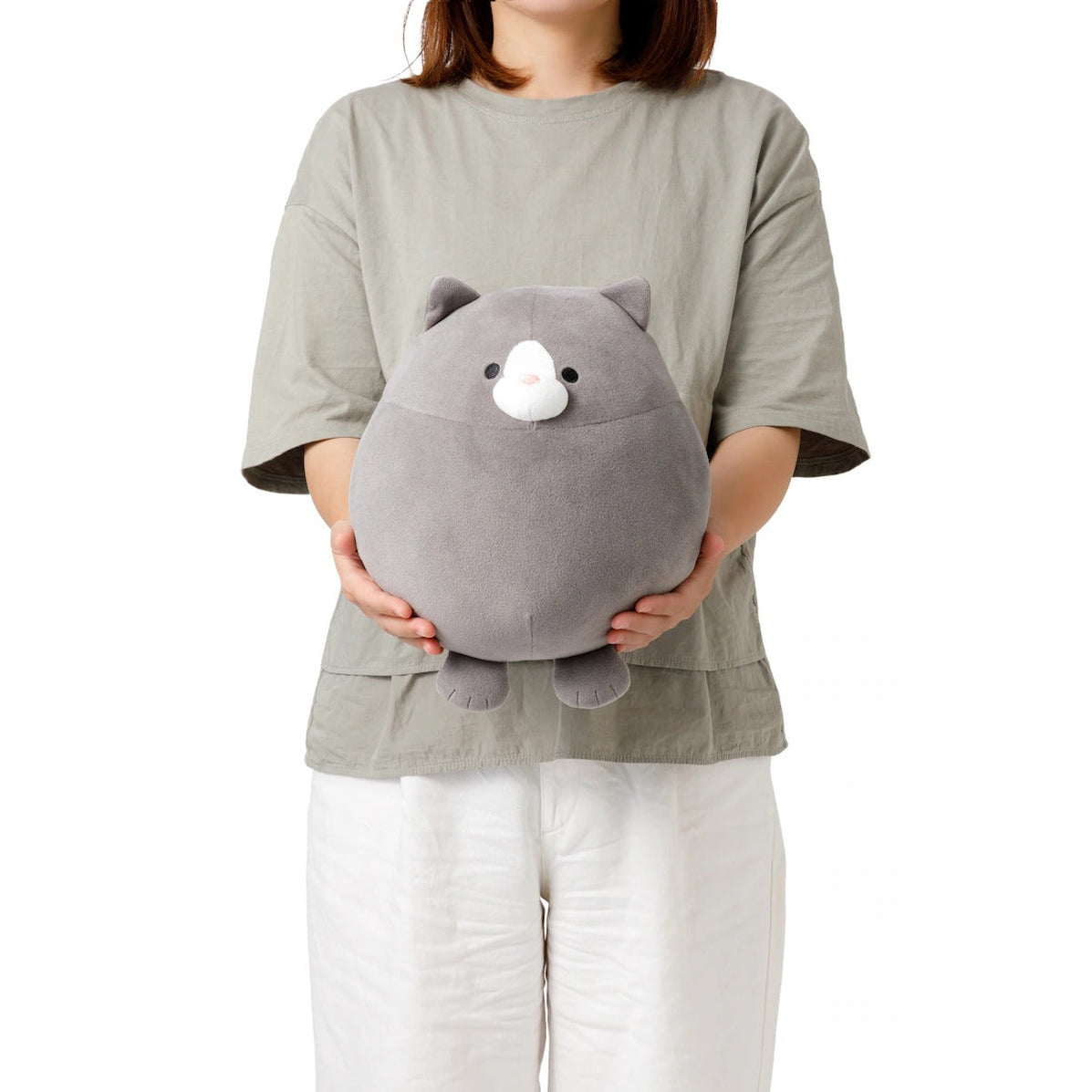 SOFT TOY MOCHI-MOCHI CAT S BI25