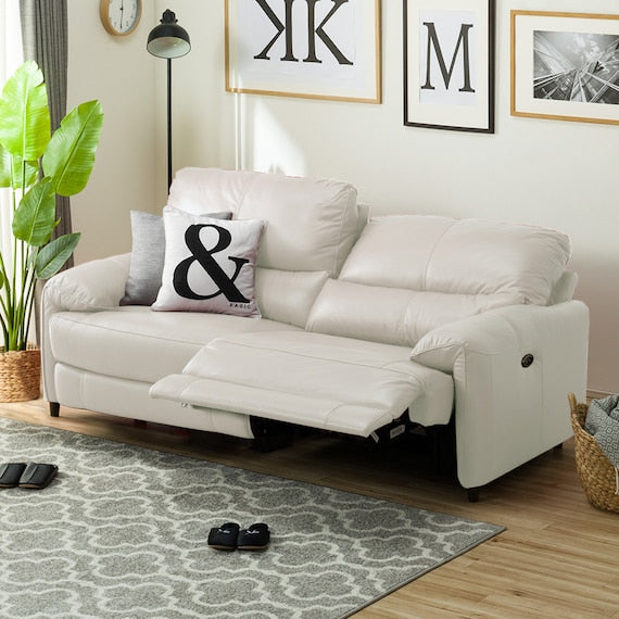 3P LEFT ARM ELECTRIC SOFA JAFFA NB LGY