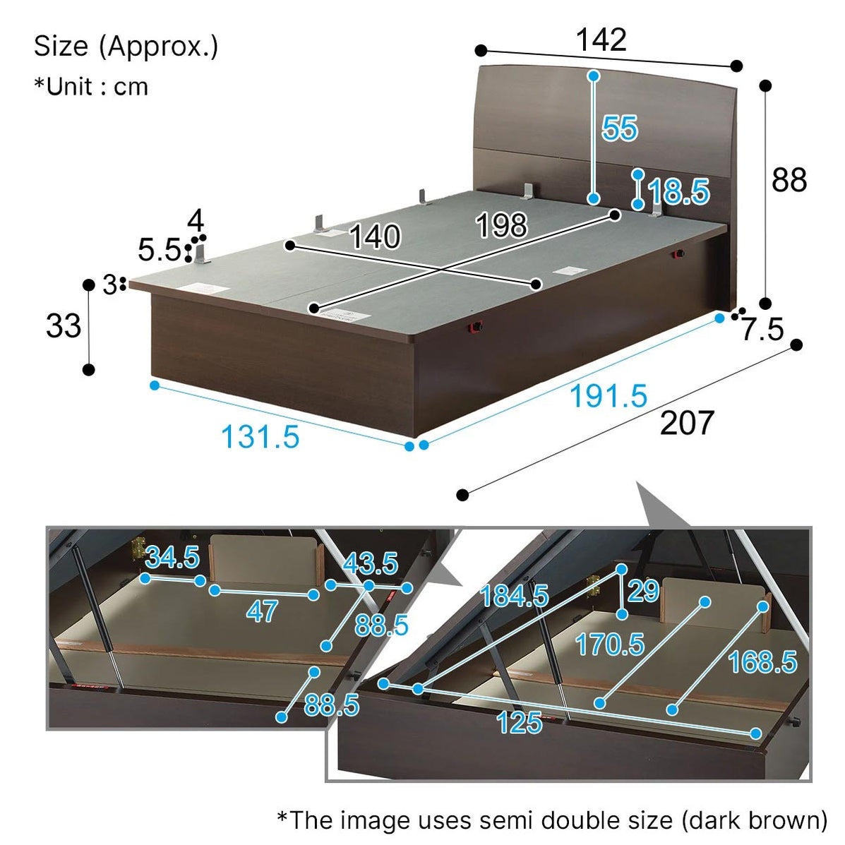 D FRAME OP GRAN F DBR 300 S