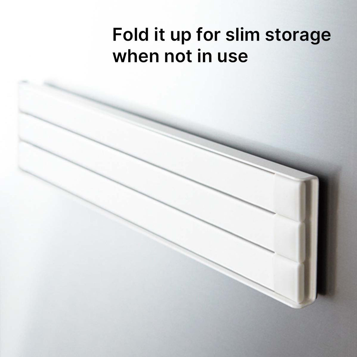 MAGNET CLOTH HANGER FLAT WH