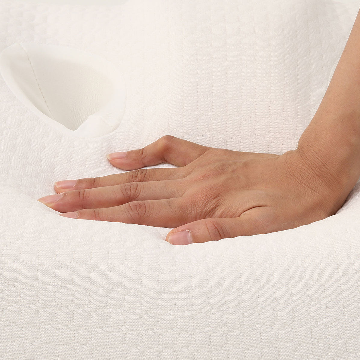 LOW REPULSION PILLOW CALM PROMOTING LATERAL SLEEP