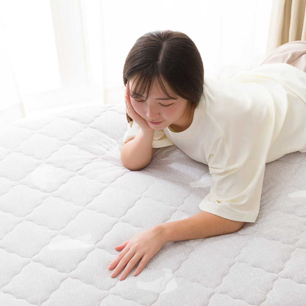 N COOL TOPPER & FITTED SHEET