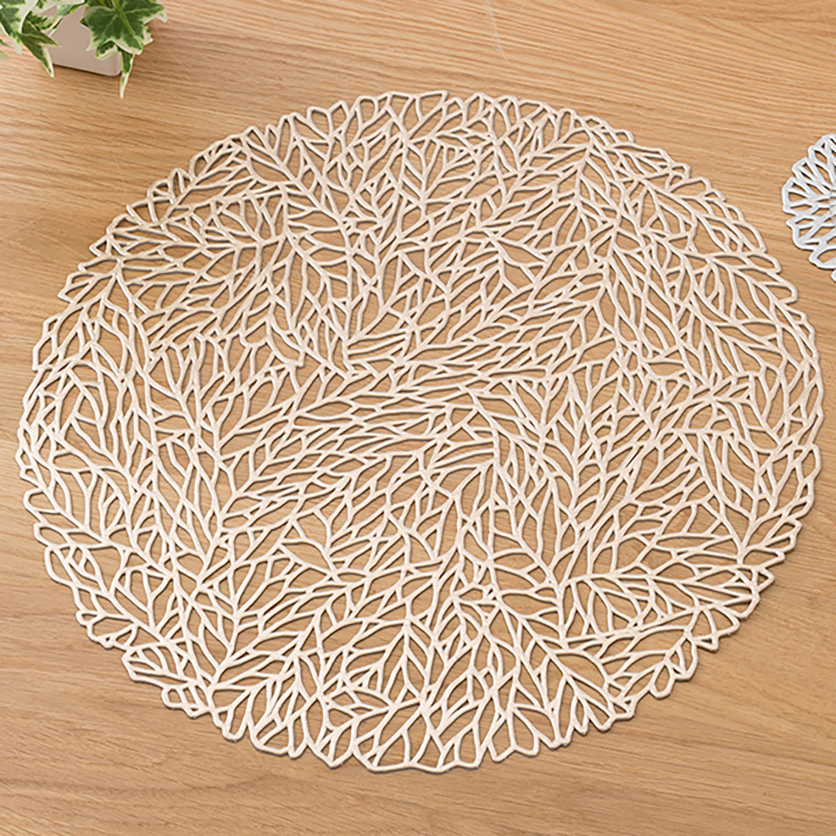 LUNCHEON MAT PLAN GO