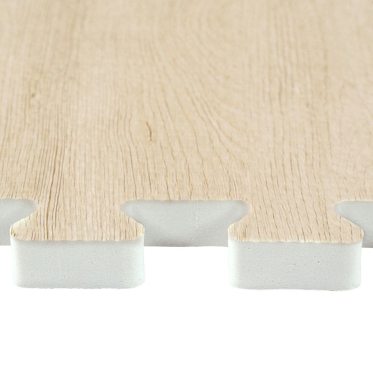 PUZZLE MAT GRIN WH 4P