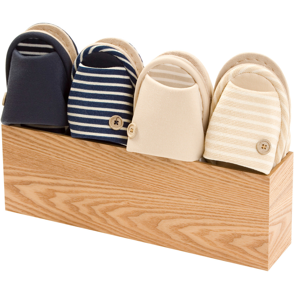 SLIPPER RACK NATURAL WOOD NA