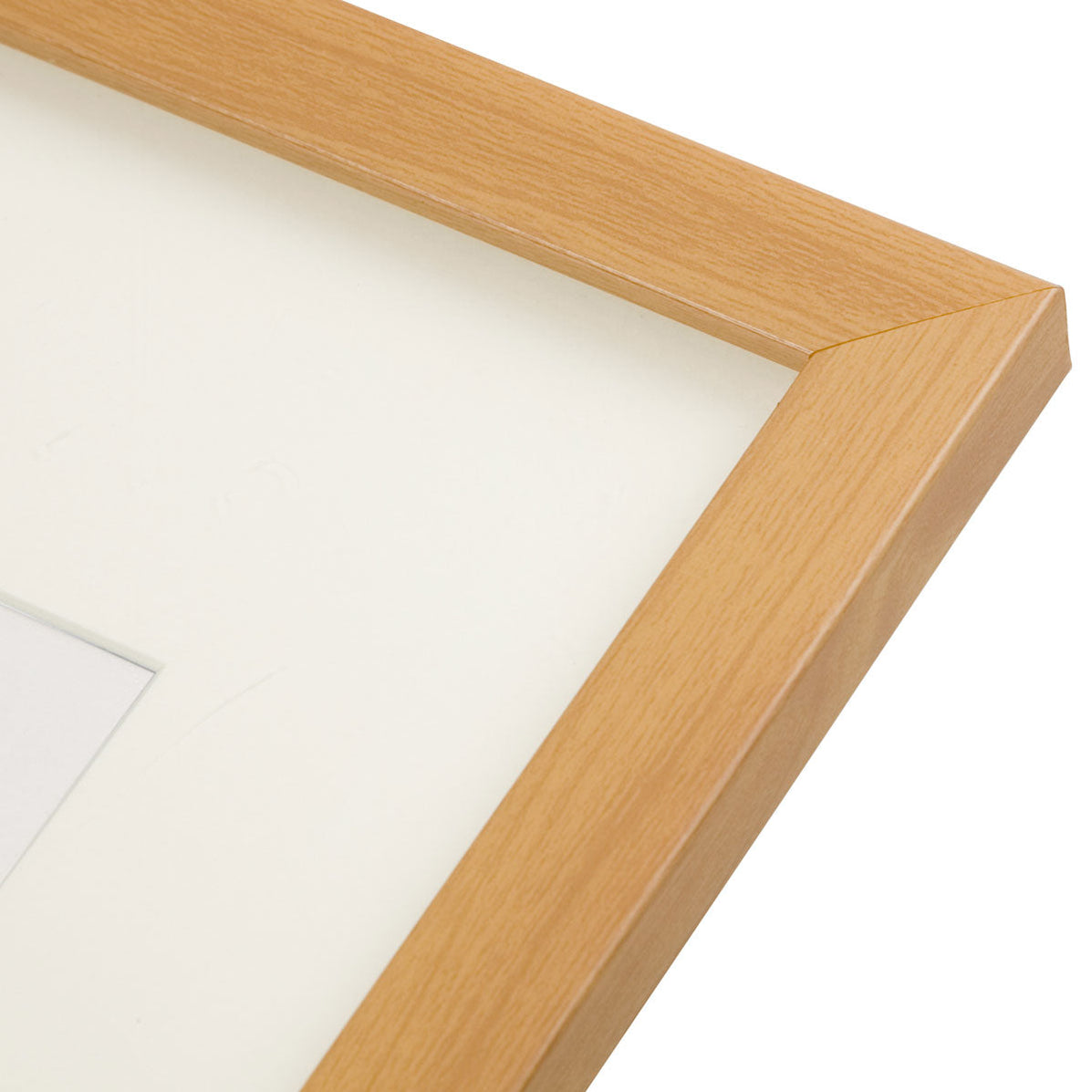 PICTURE FRAME 40X50 SIZE (A3 W/ MAT) LBR N3