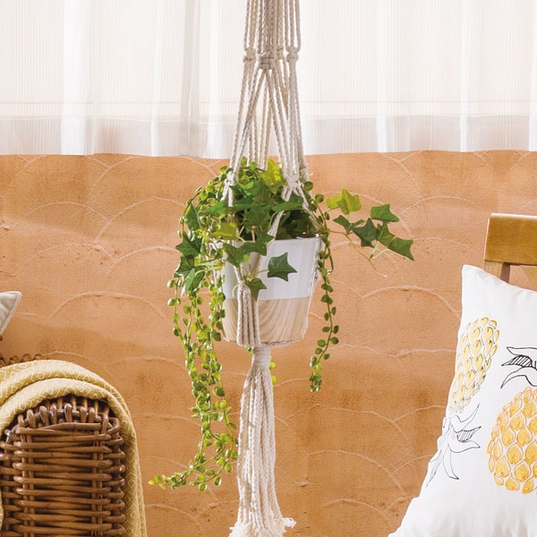 HANGING PLANTER ROPE HN151110
