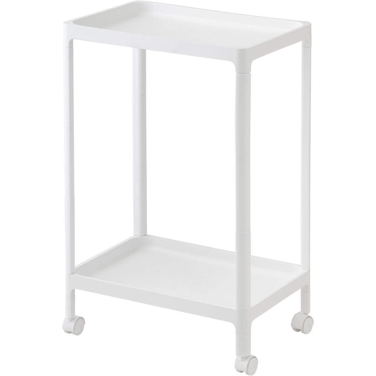 LAUNDRY RACK CANASTA 2TIRE WH