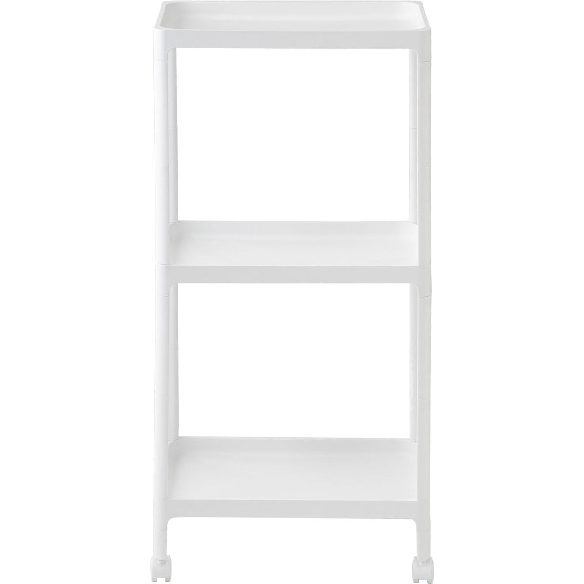 LAUNDRY RACK CANASTA 3TIRE WH