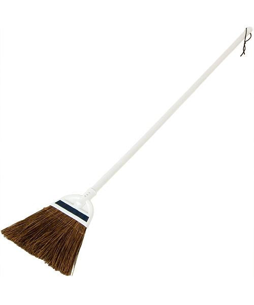 PALMYRA FIBER BROOM LONG HANDLE 128CM