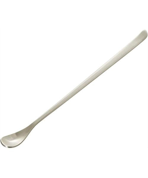 MIXING SPOON IN PLAIN SATIN