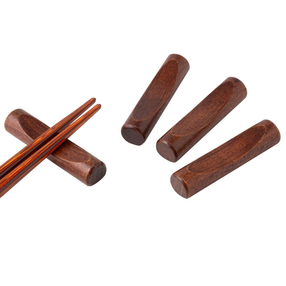 CHOPSTICK REST 4P XY-181023-5 DBR