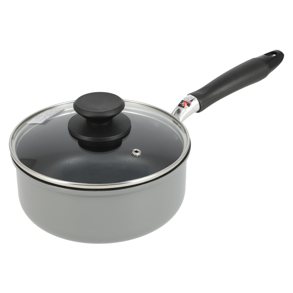 GAS ALUMINIUM POT 18CM