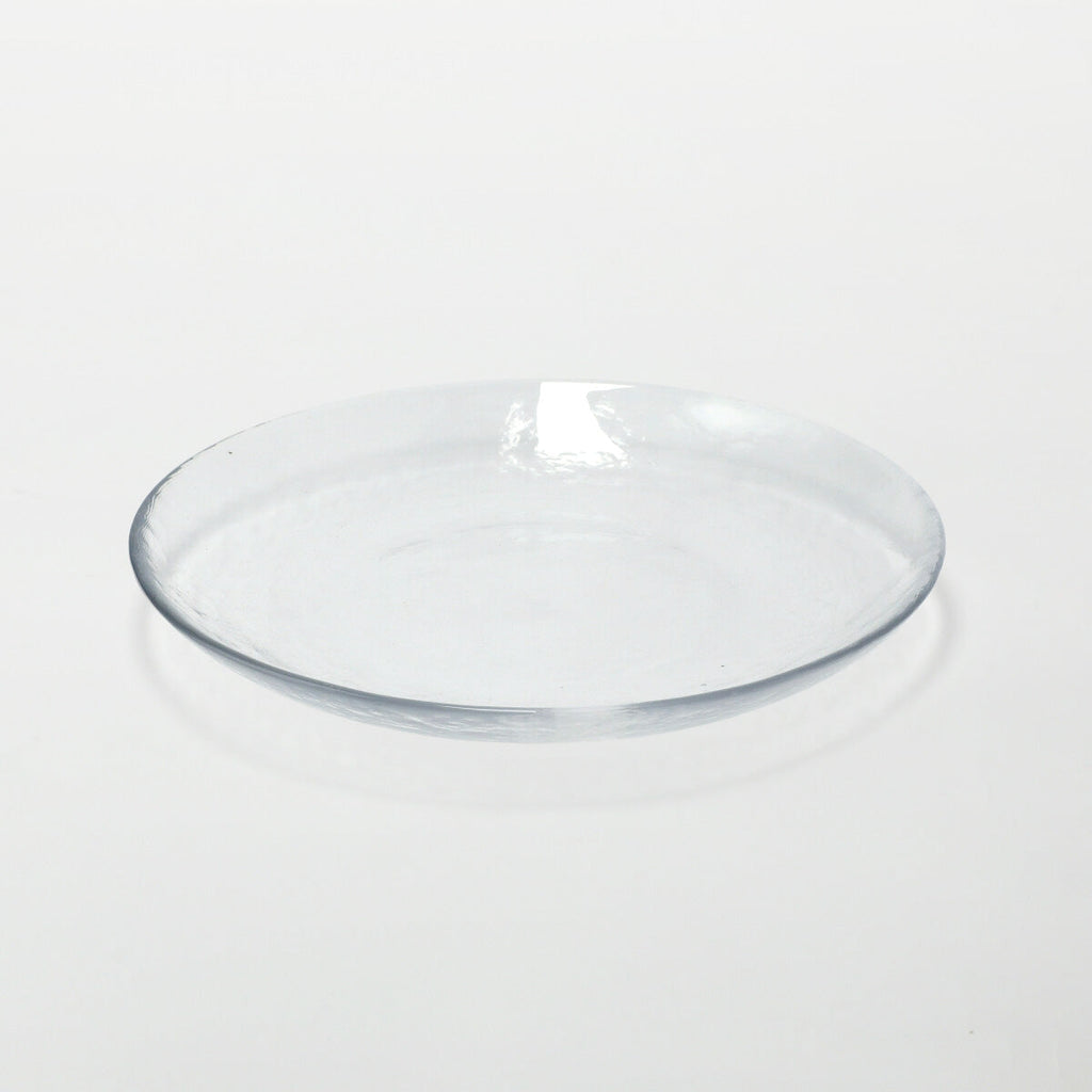 CLEAR DINNERWARE