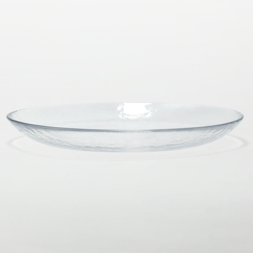 CLEAR DINNERWARE