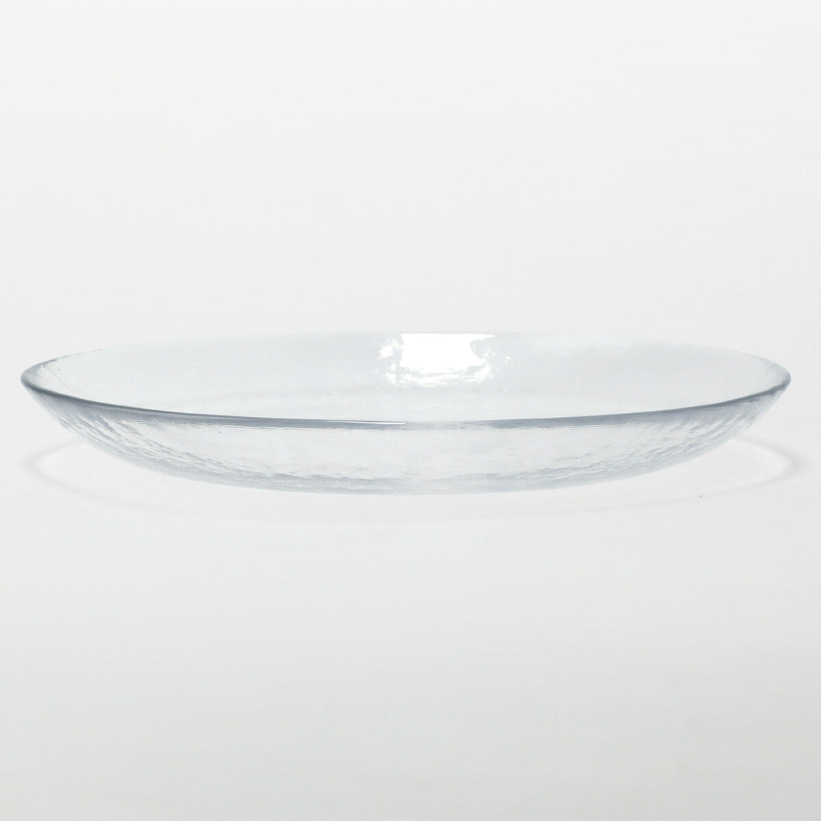 GLASS PLATE 18CM