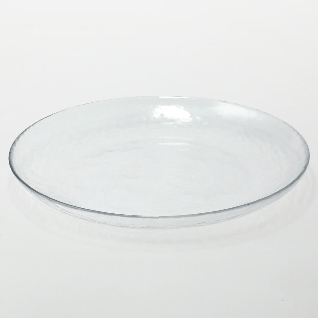 CLEAR DINNERWARE