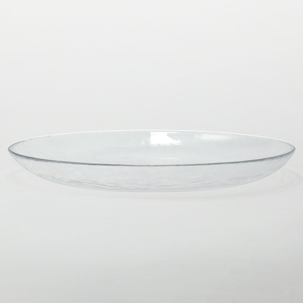 CLEAR DINNERWARE