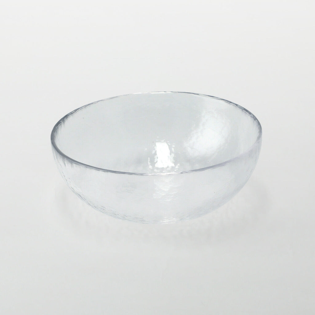 CLEAR DINNERWARE