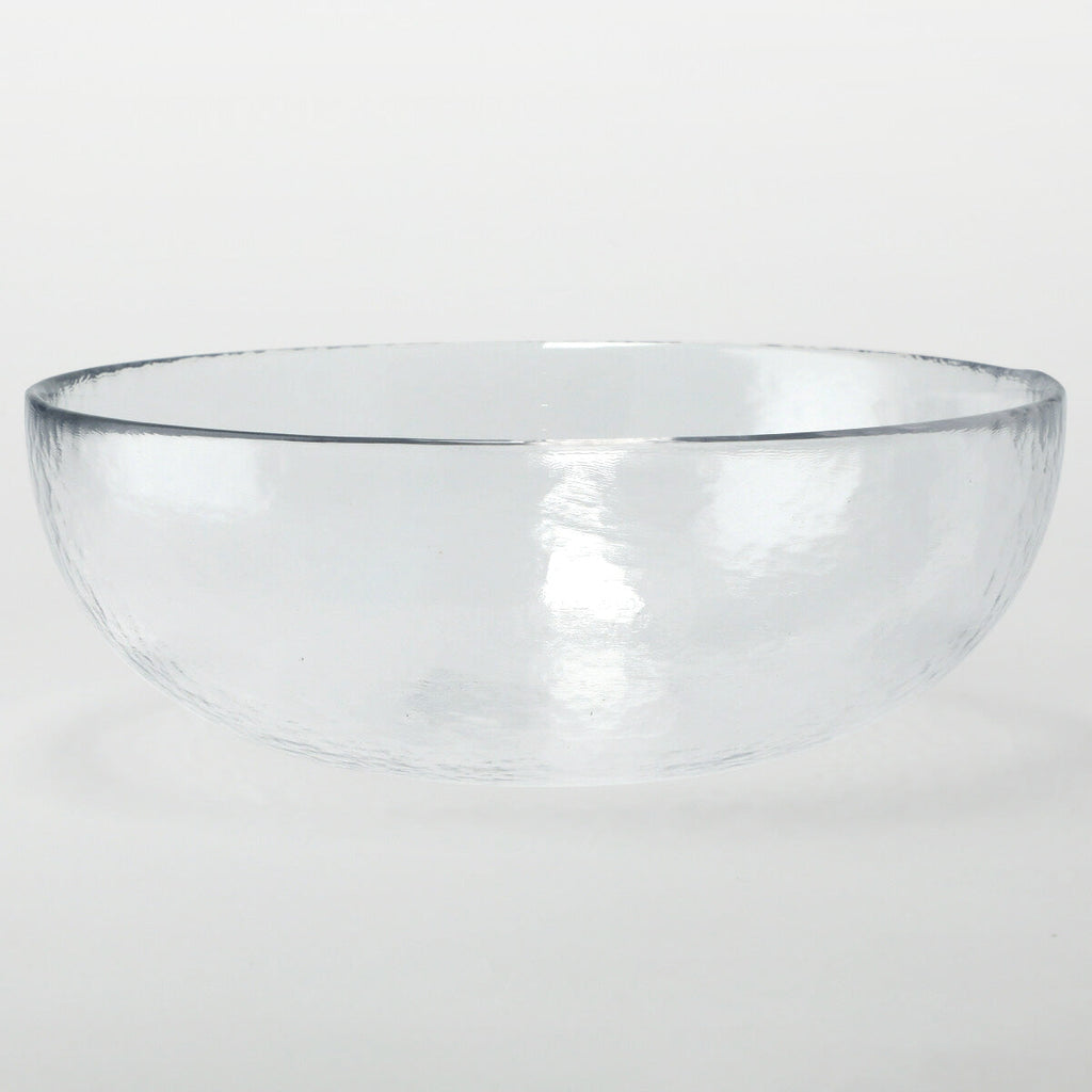 CLEAR DINNERWARE