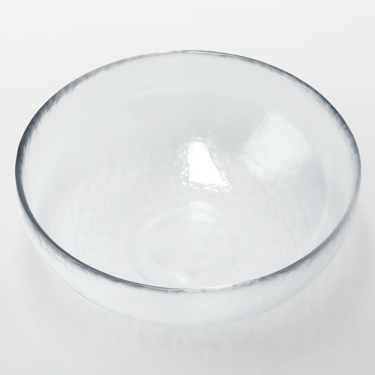 GLASS BOWL 19CM