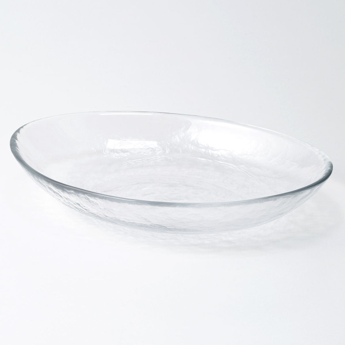 CLEAR DINNERWARE