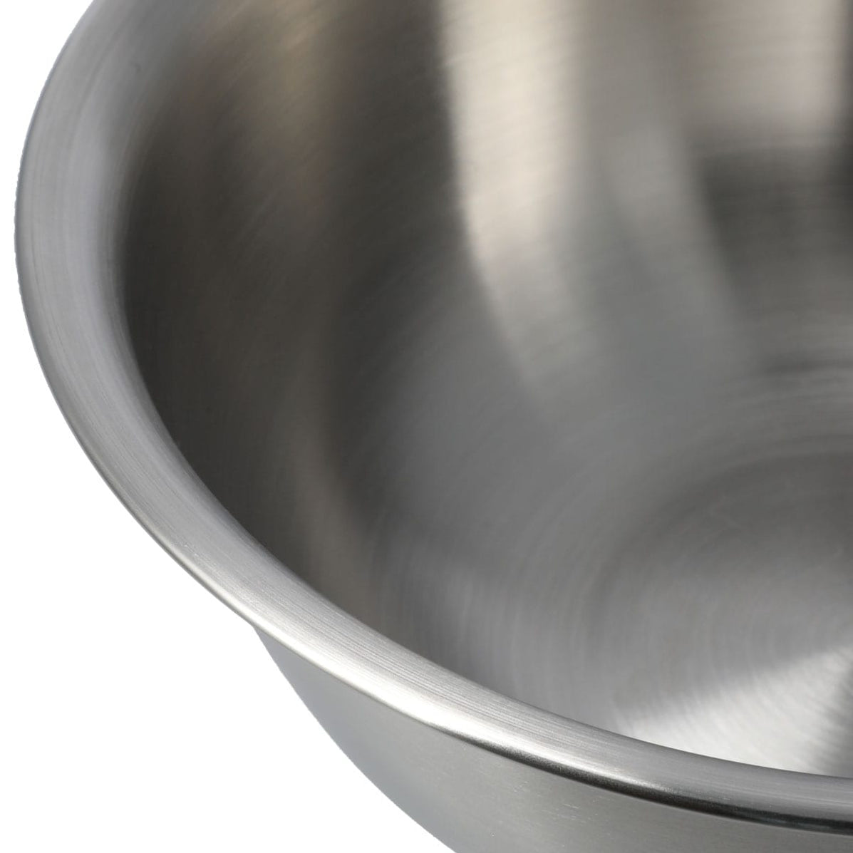 STAINLESS BOWL 18CM