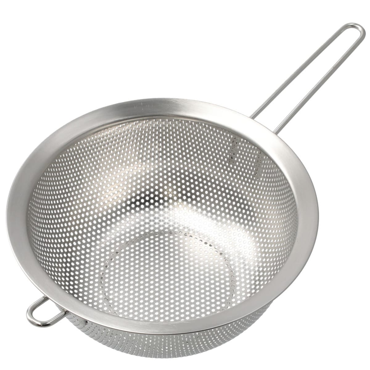 21CM PUNCHING HOLE NET BASKET WITH HANDLE