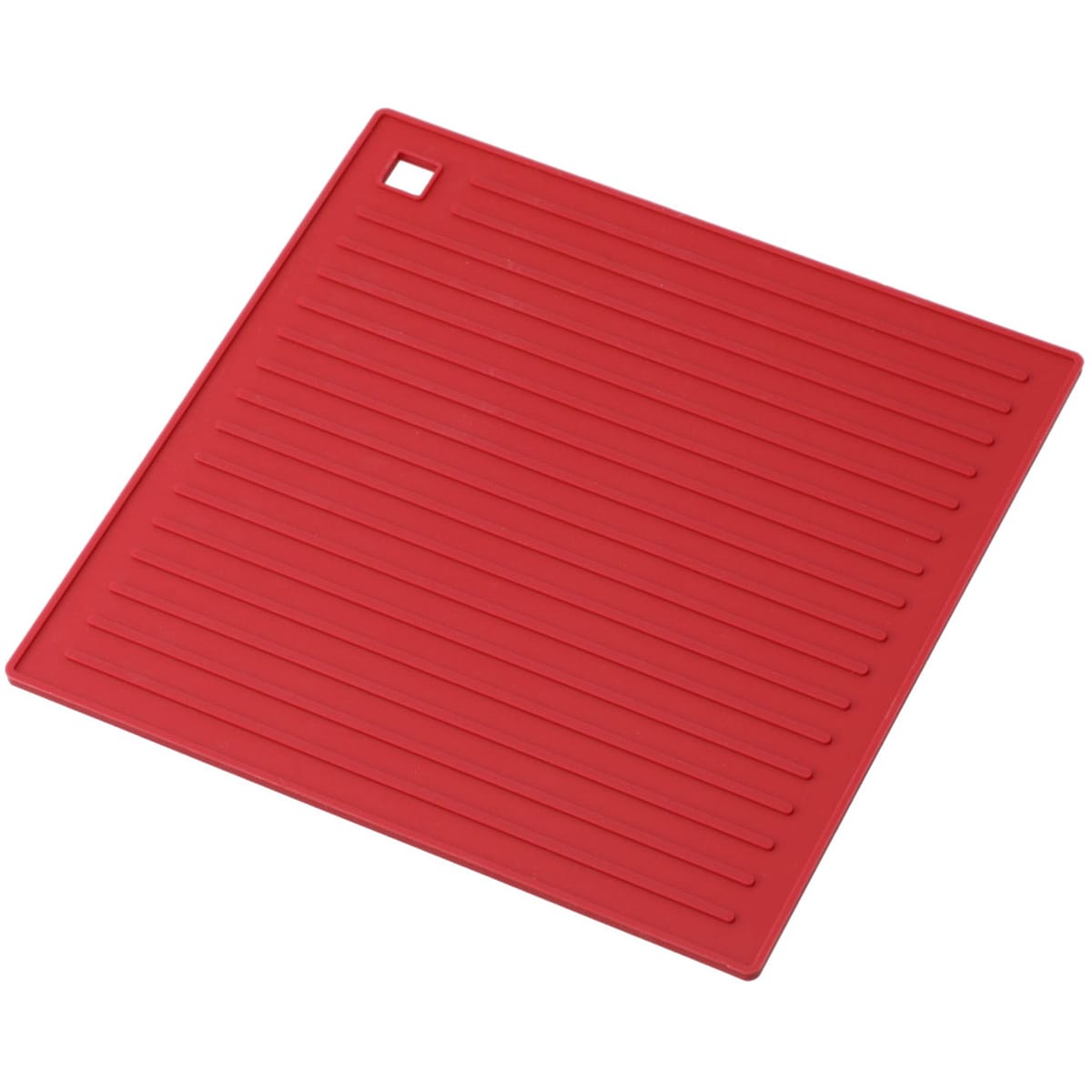 SILICONE TRIVET SQUARE RE