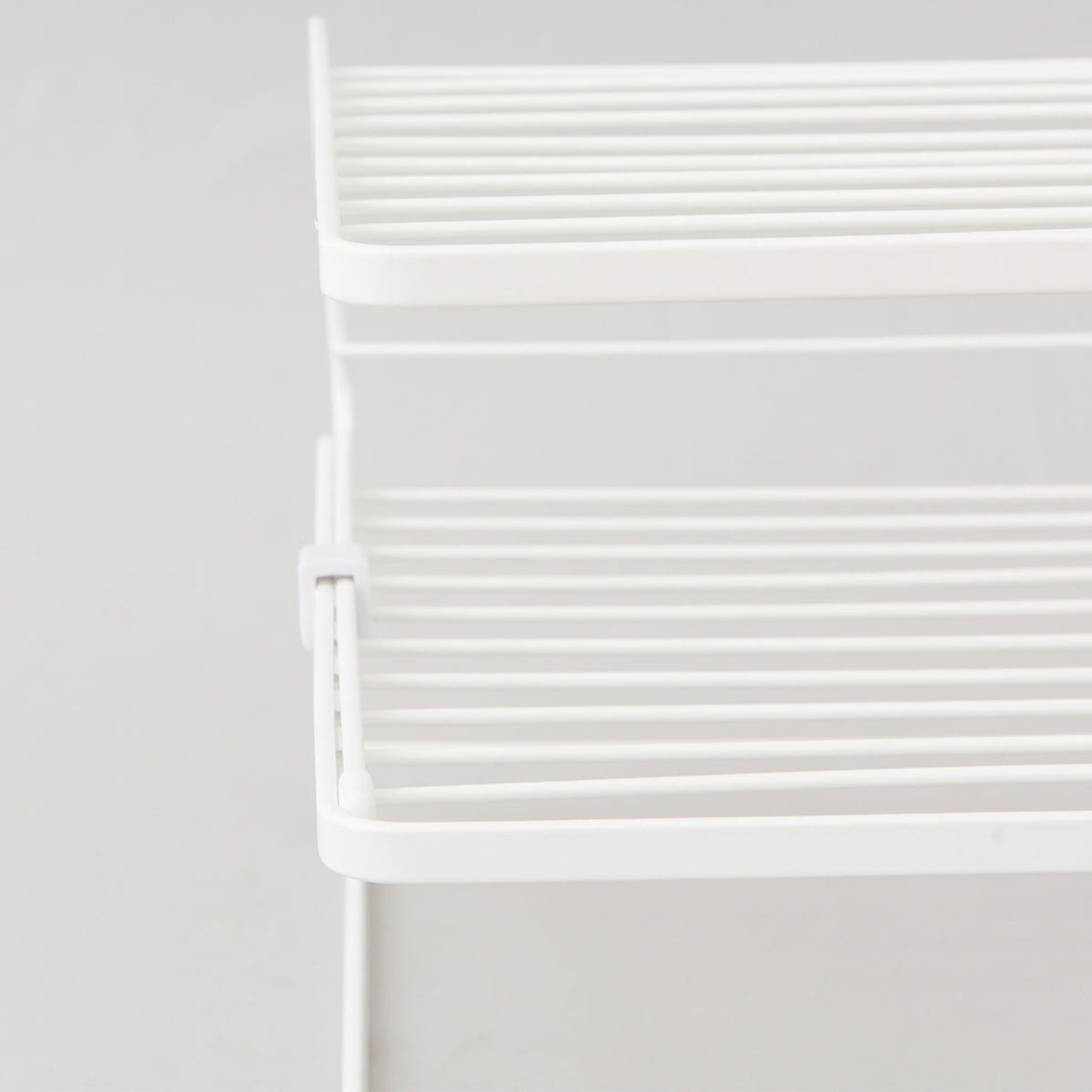 2TIER PLATE RACK FLAT
