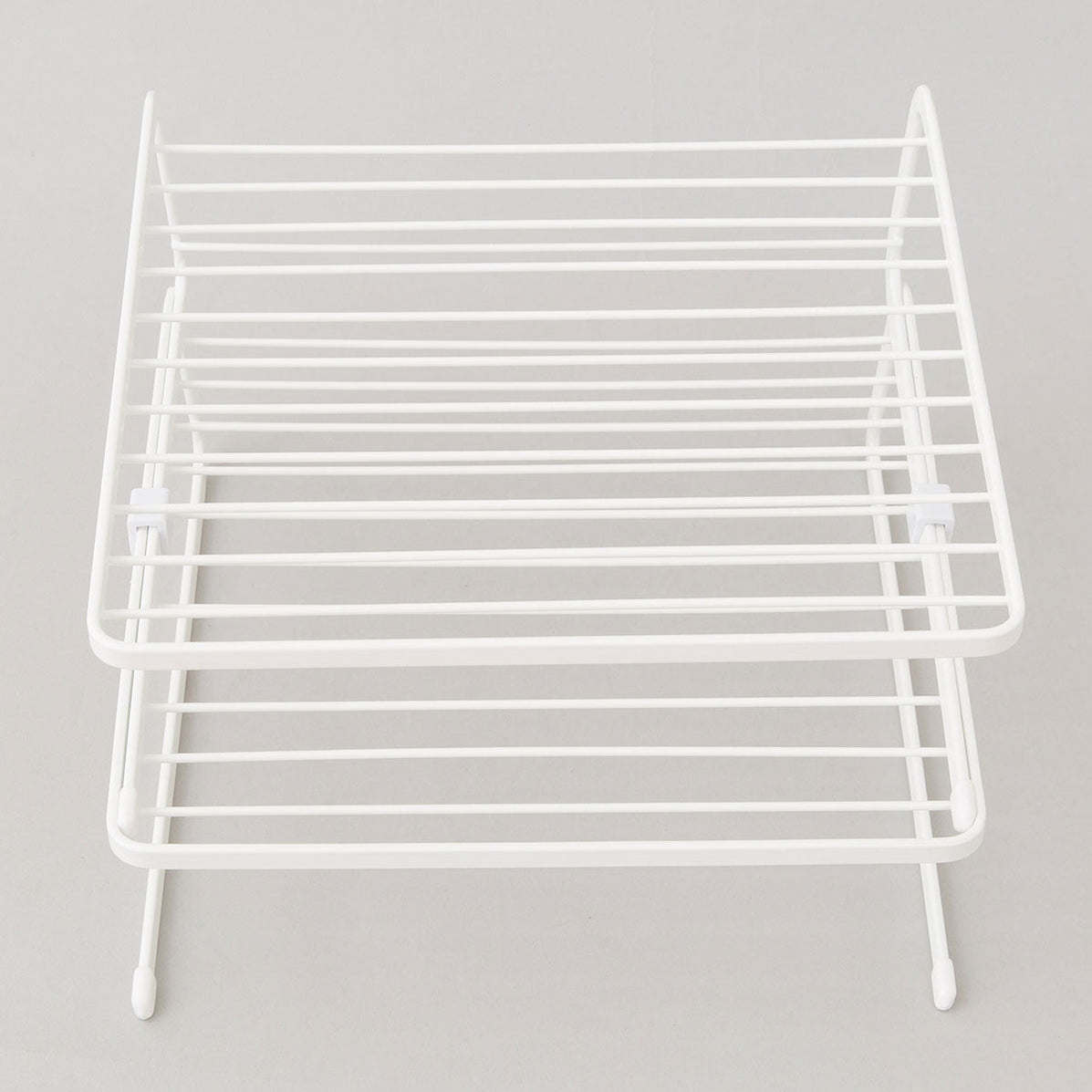 2TIER PLATE RACK FLAT