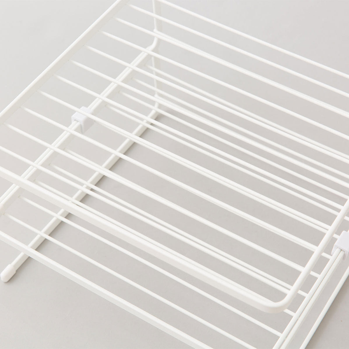 2TIER PLATE RACK FLAT